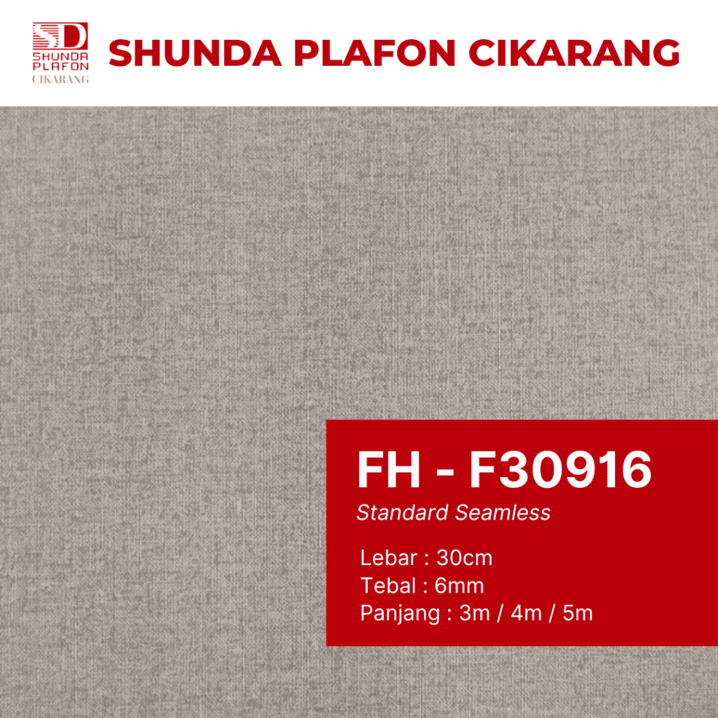 Shunda Wallboard - Agen Resmi Shunda Plafon PVC Cikarang